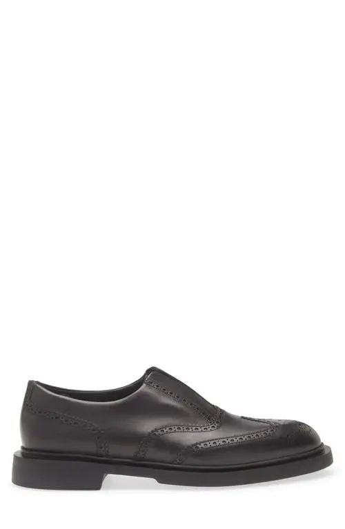 J.M. WESTON Walker Slip-on Wingtip Oxford