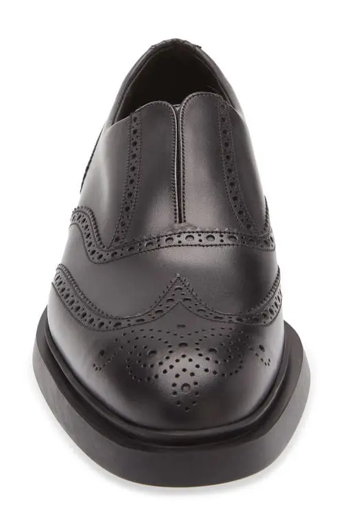 J.M. WESTON Walker Slip-on Wingtip Oxford