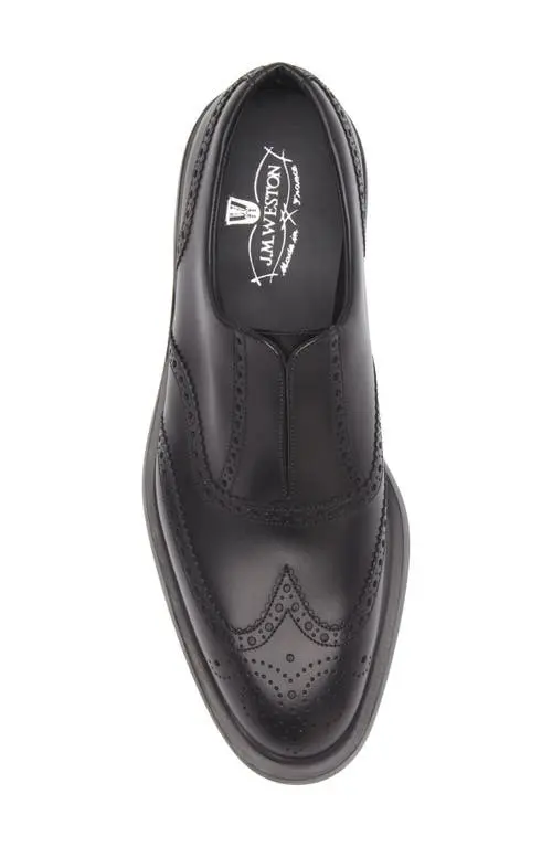 J.M. WESTON Walker Slip-on Wingtip Oxford