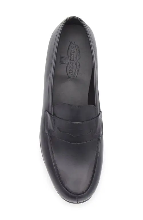 J.M. WESTON 180 Light Penny Loafer