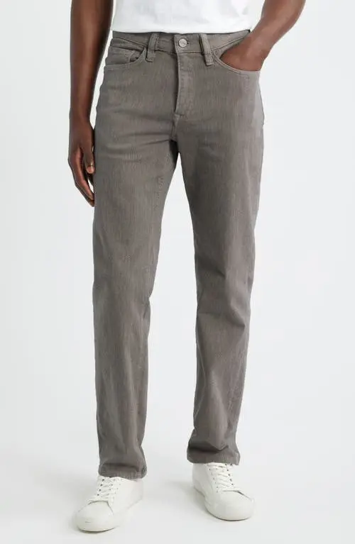 34 Heritage Charisma Relaxed Fit Pants - Dove Grey Diagonal