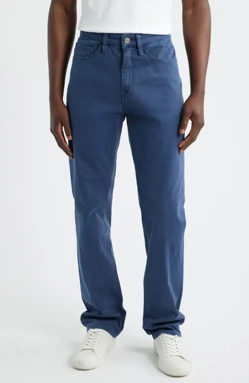 34 Heritage Charisma Stretch Cotton Straight-leg Pants - Blue Honeycomb