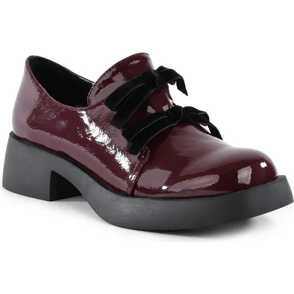 Bc Footwear Platform Loafer - Burgundy