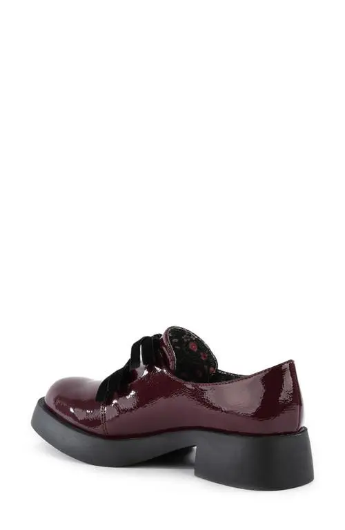 Bc Footwear Platform Loafer - Burgundy