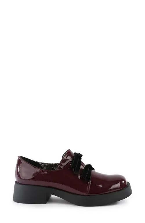 Bc Footwear Platform Loafer - Burgundy
