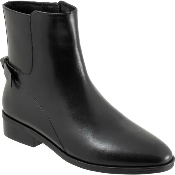 Trotters Annette Bootie - Black