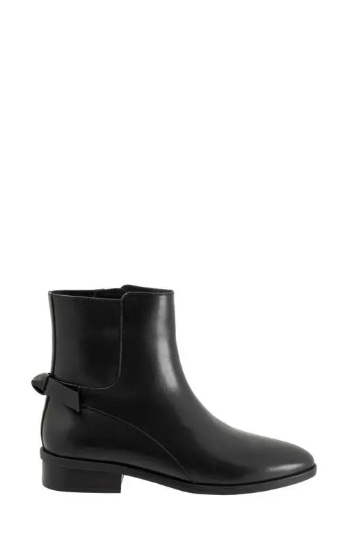 Trotters Annette Bootie - Black