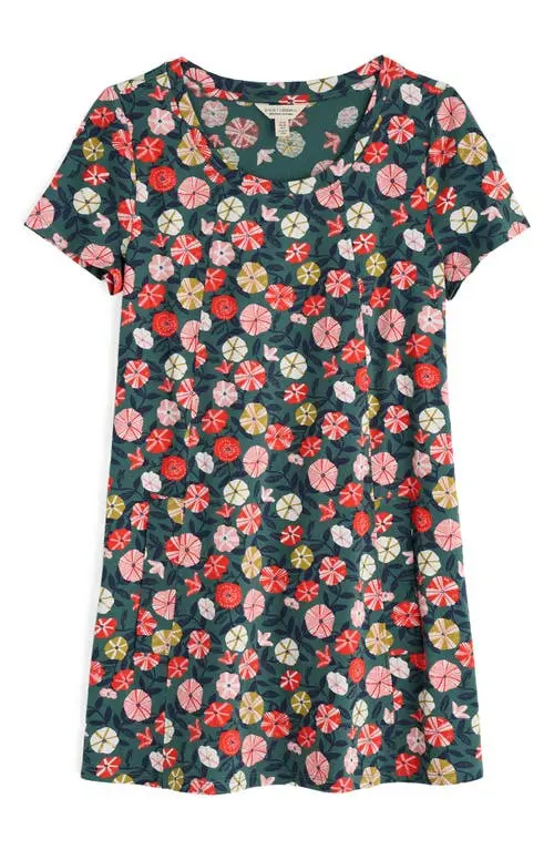 SEASALT CORNWALL Floral Cotton Jersey Tunic