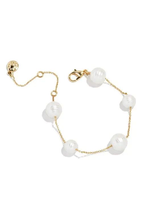 Baublebar Madeline Faux Bracelet - Pearl