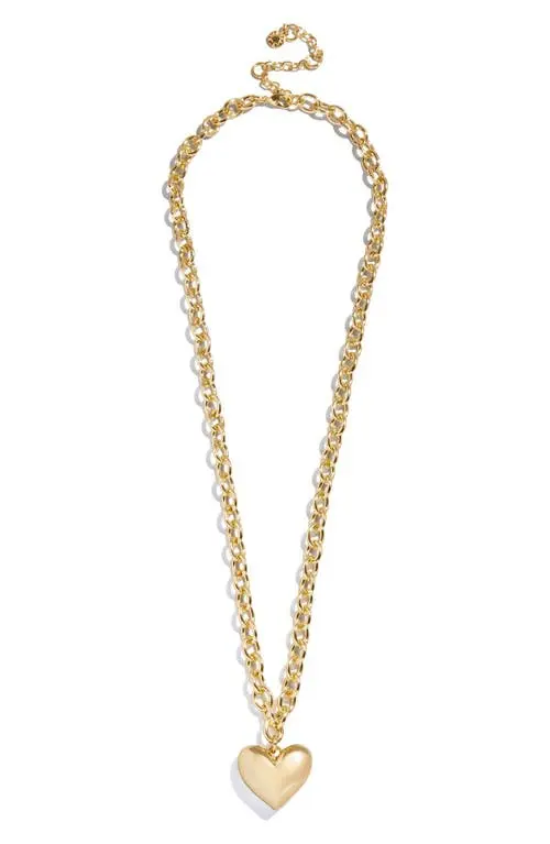 Baublebar Millie Small Heart Pendant Necklace