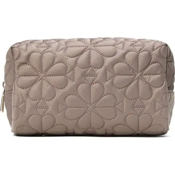 Kate Spade New York Small Tilly Quilted Fabric Cosmetics Case - City Scape.