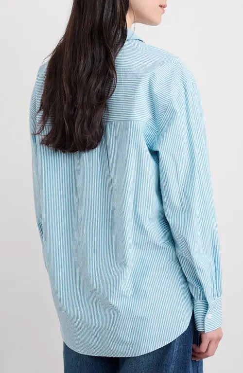 SEASALT CORNWALL Isla Organic Cotton Shirt