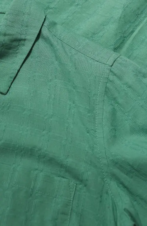 SEASALT CORNWALL Isla Organic Cotton Shirt - Sage Leaf