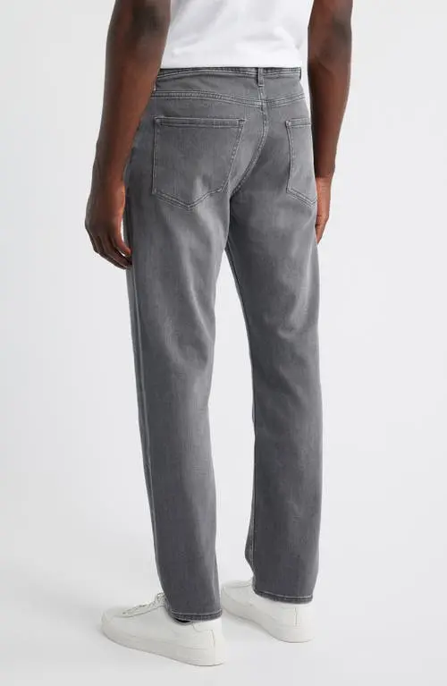 BOSS Ogden Straight Leg Jeans - Medium Grey