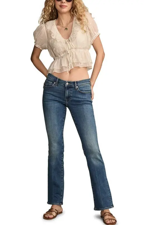 Lucky Brand Bootcut Mid-rise Jeans