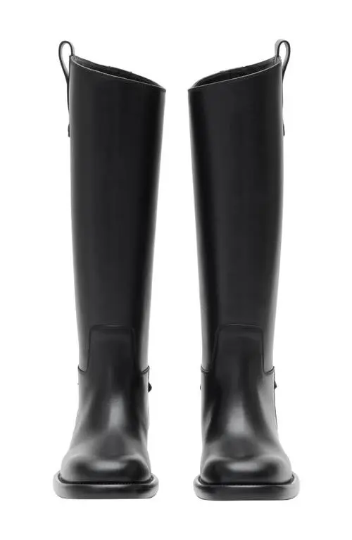 Burberry Cavalier Riding Boot - Black