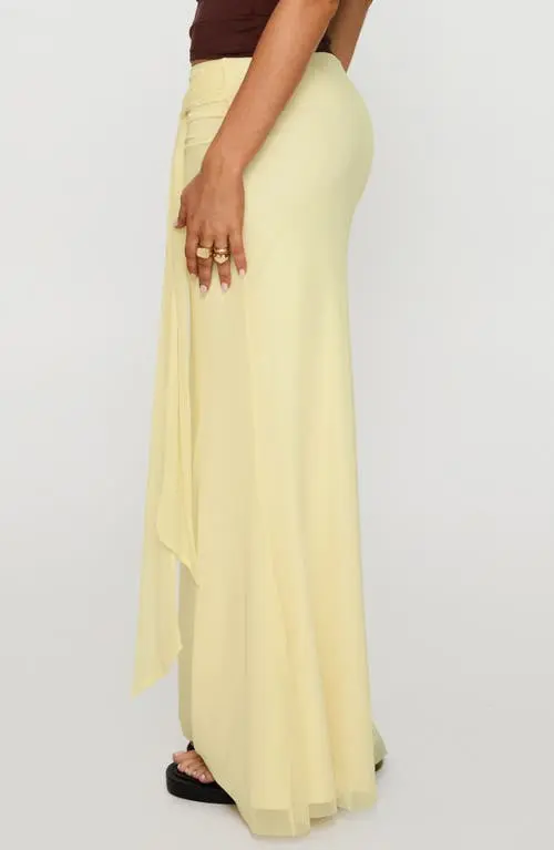 Princess Polly Tie Waist Maxi Skirt