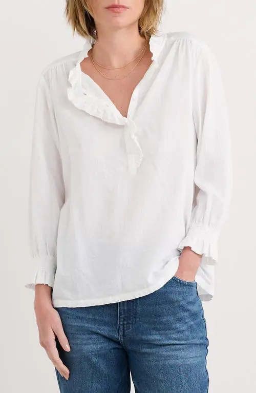 SEASALT CORNWALL Feather Star Top - Salt