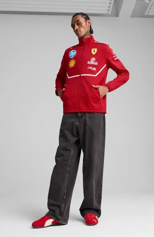 PUMA Scuderia Ferrari 2025 Softshell Jacket
