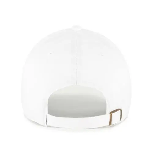 '47 Uconn Huskies Clean Up Adjustable Cap - White
