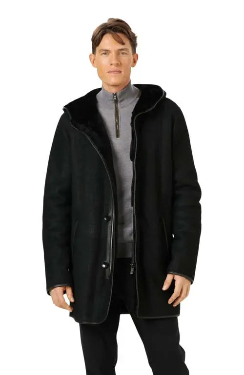Gorski Genuine Shearling Lamb Parka