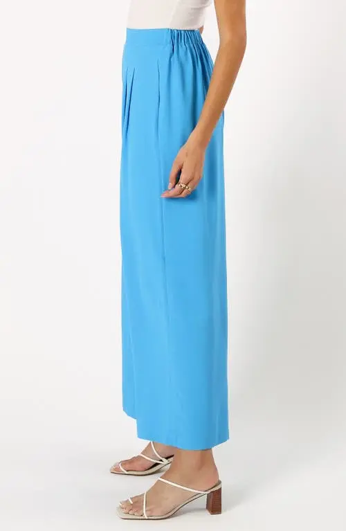 PETAL & PUP High-waisted Wide Leg Trousers