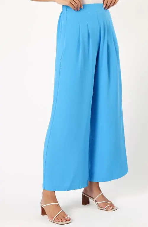 PETAL & PUP High-waisted Wide Leg Trousers