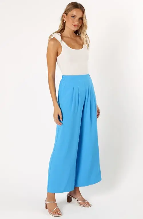 PETAL & PUP High-waisted Wide Leg Trousers
