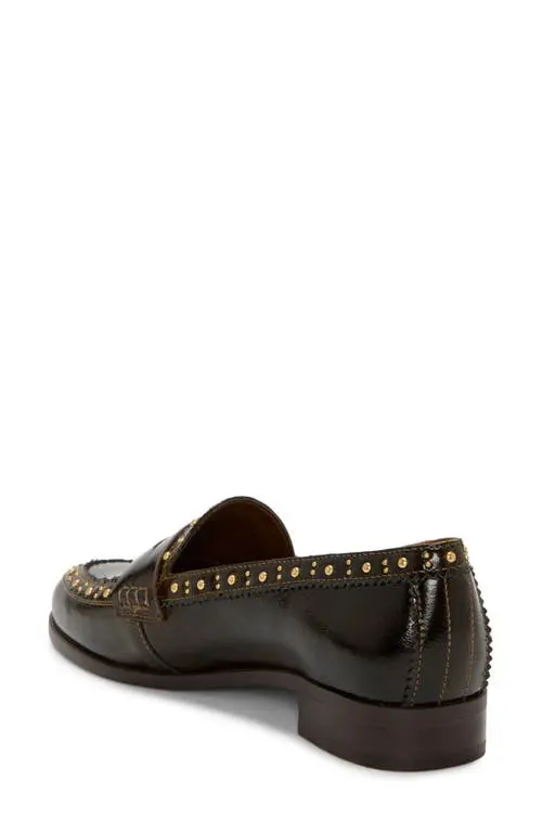 Vince Camuto Camdyn Studded Penny Loafer - Sigaro