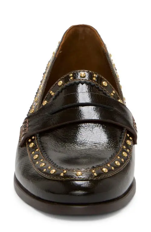 Vince Camuto Camdyn Studded Penny Loafer - Sigaro