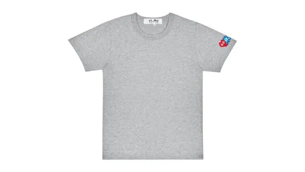 Play Comme Des Garcon P1t328 T-shirt - Grey