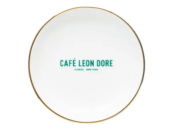 Aimé Leon Dore Cafe Leon Dore Ring Dish - White