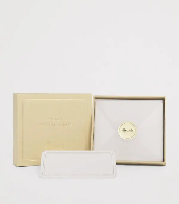 Harrods Place Setting Cards