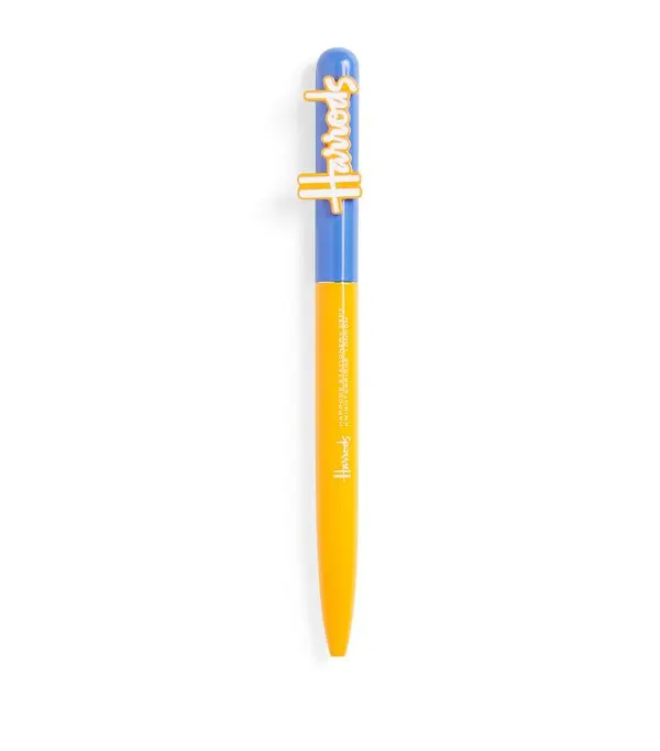 Harrods Logo Topper Ballpoint Pen