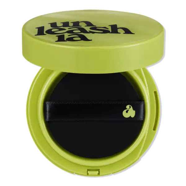 UNLEASHIA Satin Wear Healthy Green Cushion Foundation - 22n Sienna