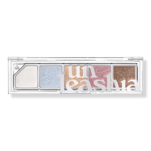 UNLEASHIA Mood Shower Eyeshadow Palette - No.101 Ballerino Shower