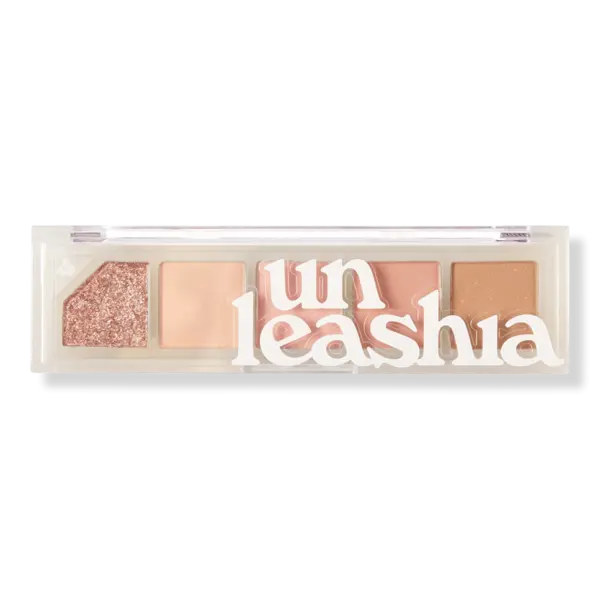 UNLEASHIA Mood Shower Eyeshadow Palette - No.2 Rose Shower