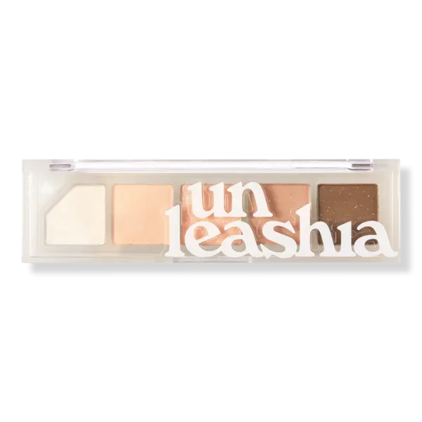 UNLEASHIA Mood Shower Eyeshadow Palette - No.3 Nude Shower