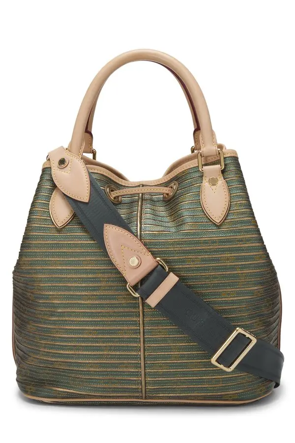 LOUIS VUITTON Limited Edition Monogram Eden Neo Bucket Bag