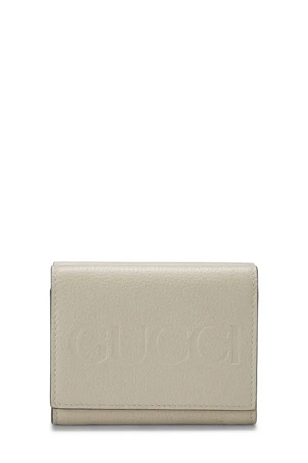 Gucci Compact Wallet - White