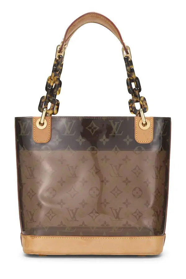 LOUIS VUITTON Monogram Ambre Cabas - Brown