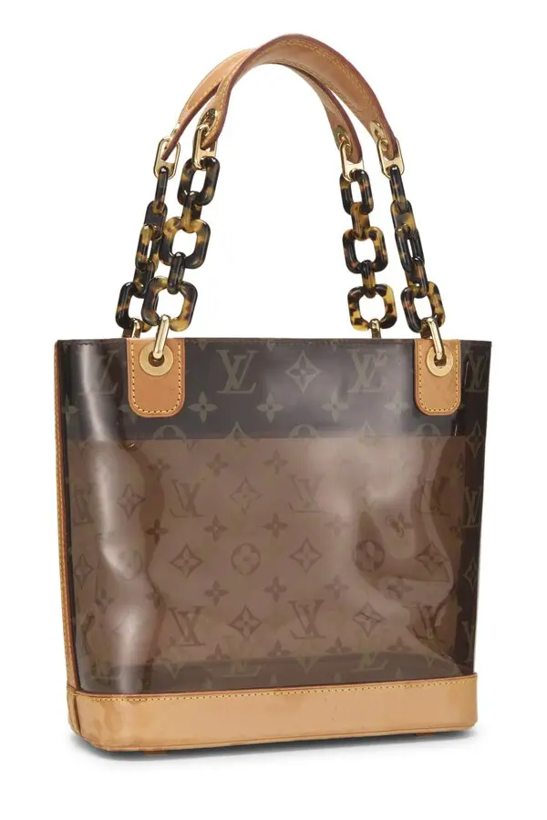 LOUIS VUITTON Monogram Ambre Cabas - Brown