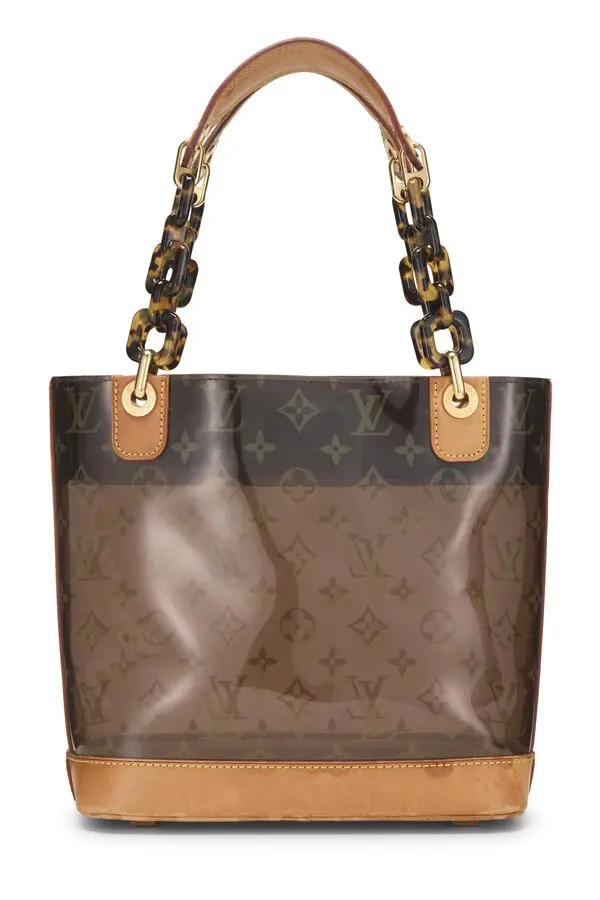 LOUIS VUITTON Monogram Ambre Cabas - Brown