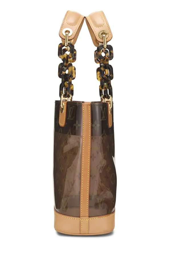 LOUIS VUITTON Monogram Ambre Cabas - Brown