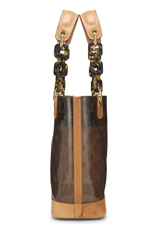 LOUIS VUITTON Monogram Ambre Cabas
