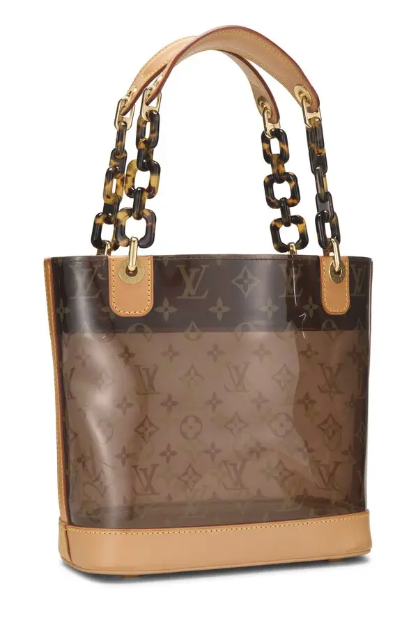 LOUIS VUITTON Monogram Ambre Cabas