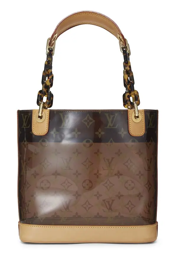 LOUIS VUITTON Monogram Ambre Cabas - Brown
