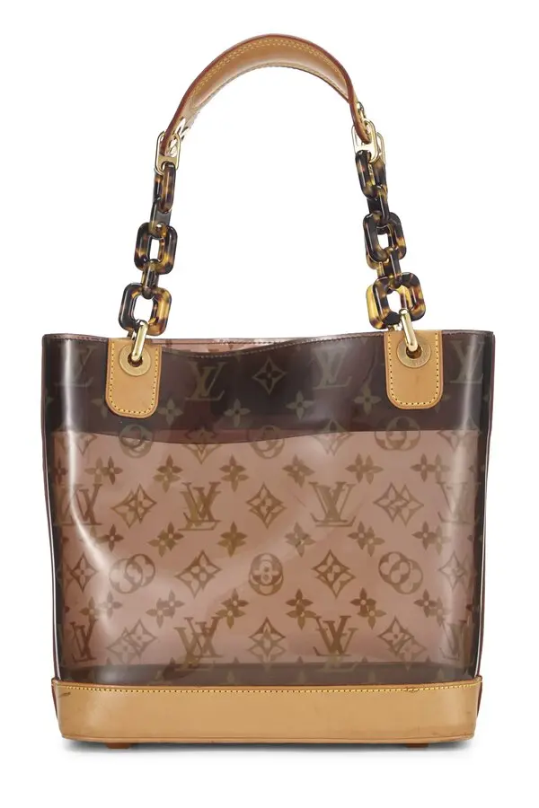 LOUIS VUITTON Monogram Ambre Cabas - Brown