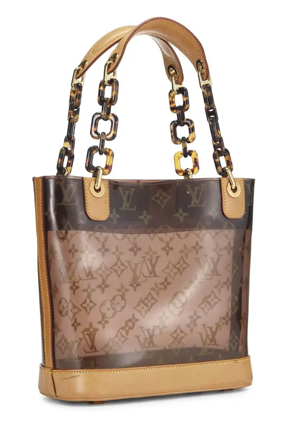 LOUIS VUITTON Monogram Ambre Cabas