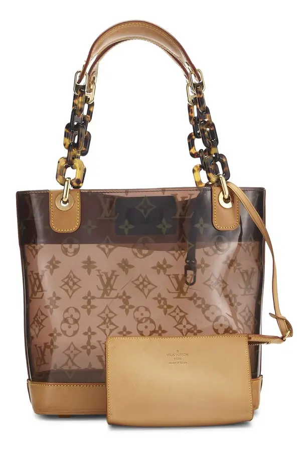 LOUIS VUITTON Monogram Ambre Cabas